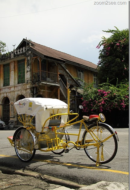 Penang Trishaw New Look by VisitPenang & DIGI | Penang365
